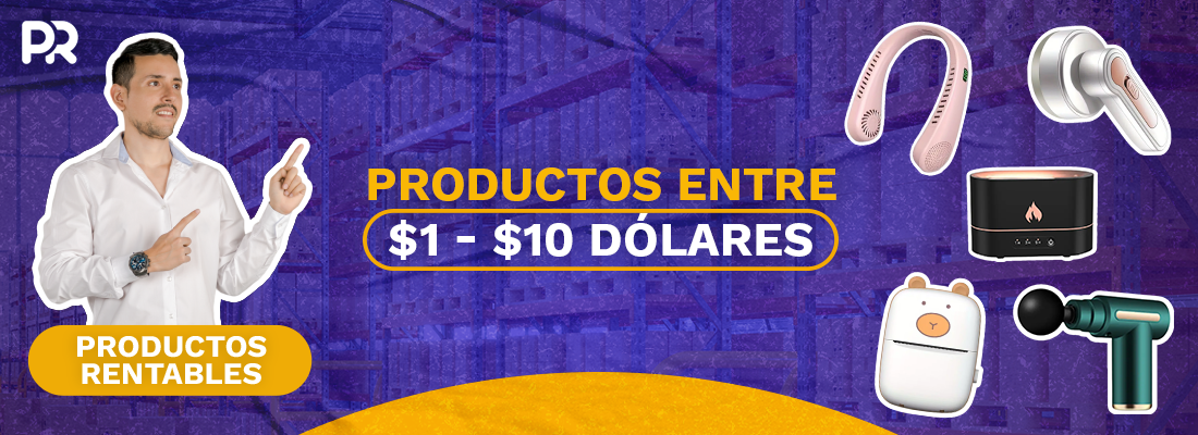 Productos Rentables $1 a $10 Dólares - Productos Rentables